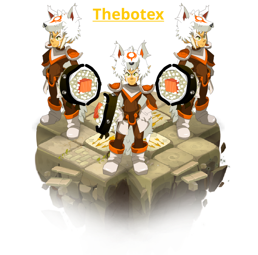 Skin Dofus De Cra - The Botex Dofus