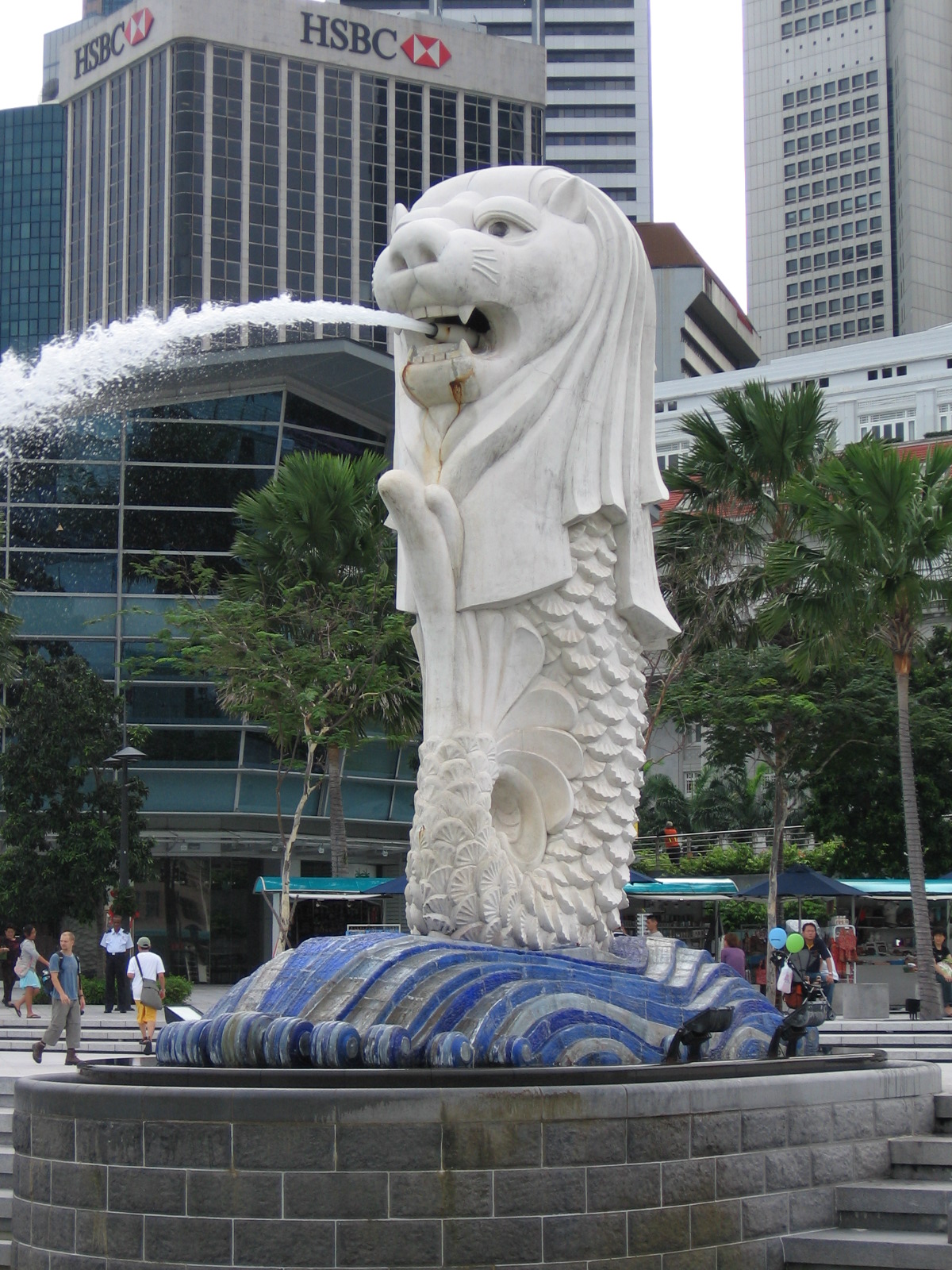 hairstyle looks beautiful and difeerent: merlion singapore