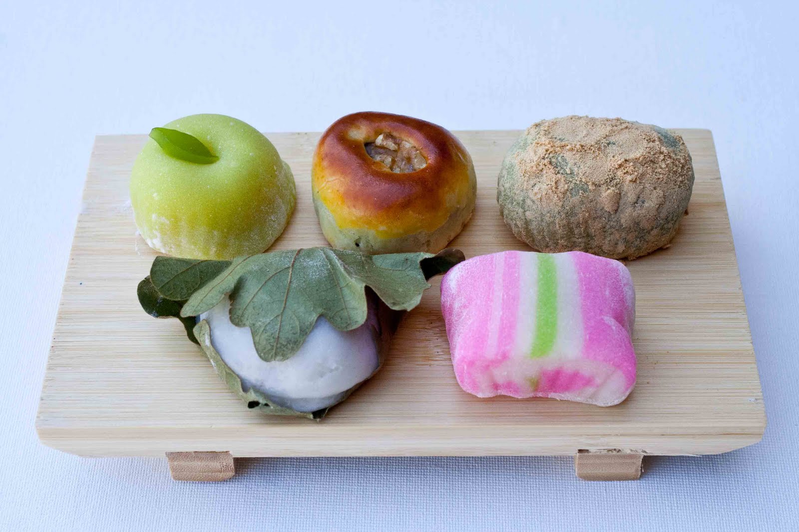 FOODjimoto: Fugetsu-Do Japanese Sweet Shop