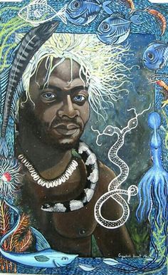 Casa Poderosa Dos Filhos de Yemanjá: YEMANJÁ E ERINLÉ SE APAIXONAM