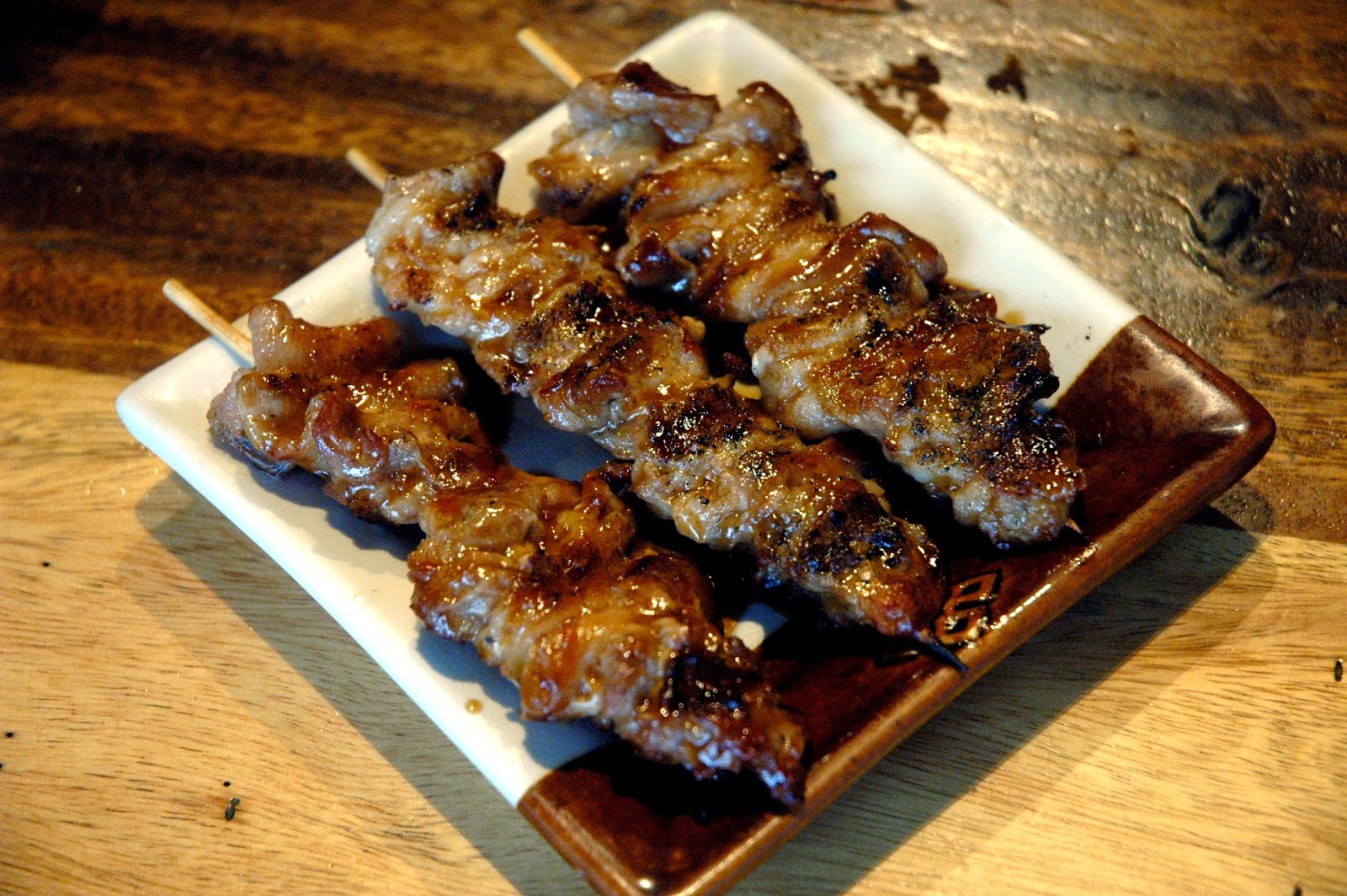 DUDE FOR FOOD: A Samurai Feast for Three at Nanbantei