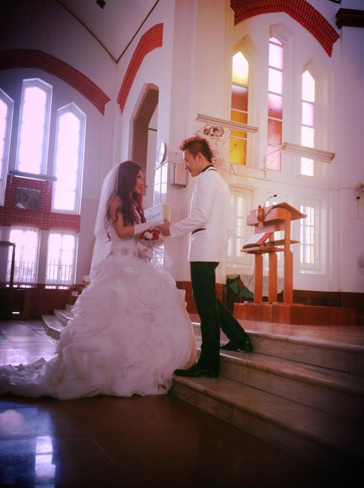 Famous Myanmar Actor Moe Aung Yin's Couple - သစၥာလမ္း