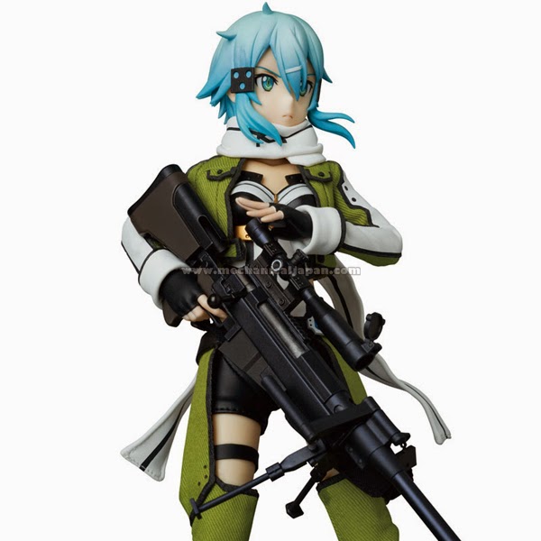 Sword Art Online II - Sinon Real Action Heroes No.698 RAH (Medicom Toy)