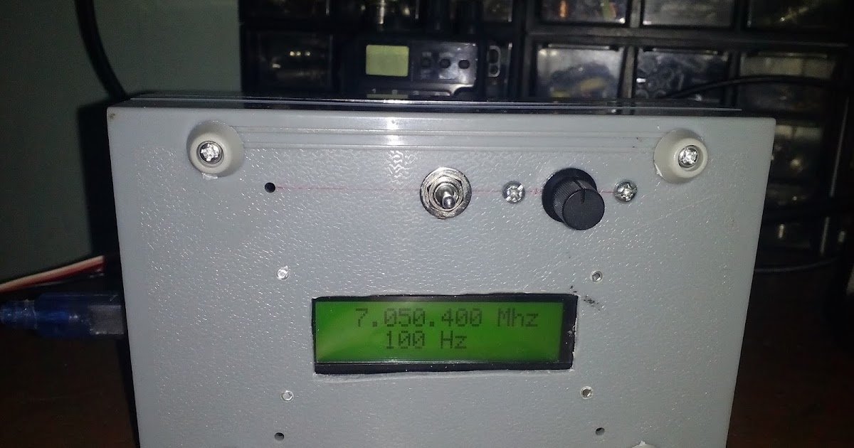 du1vss home brews: DDS based VFO