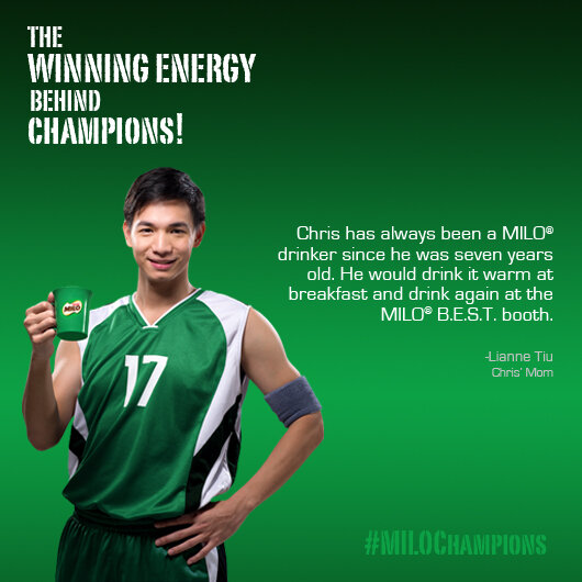 Milo Best Graduates for Milo TV Commercial 2013 | Angelfloree