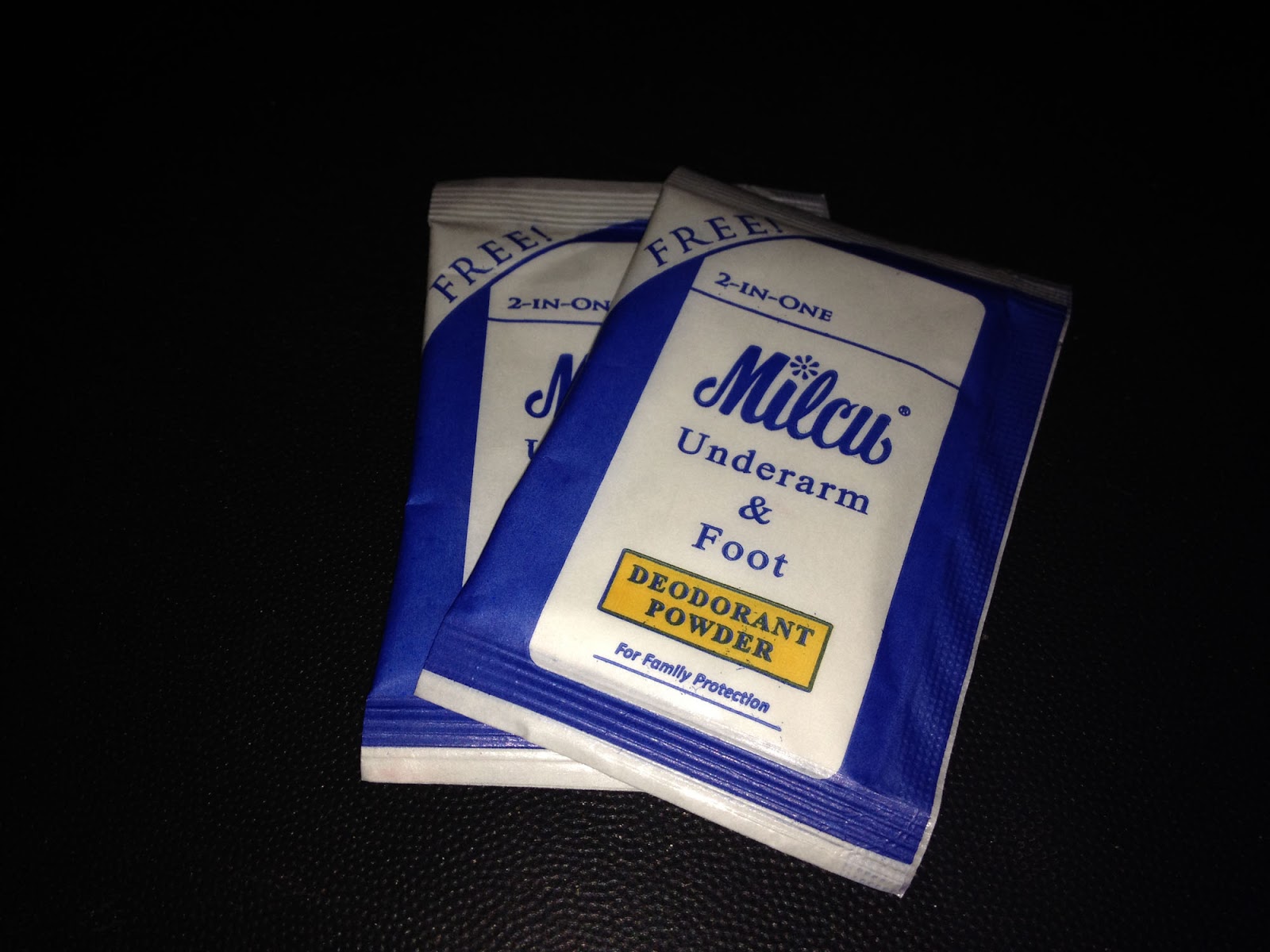 Milcu Deodorant Powder