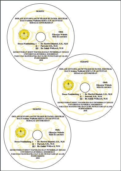 Cara Membuat Label CD Sendiri [Bonus file Template cdr]