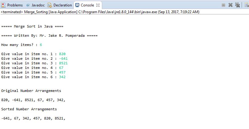 Free Programming Source Codes and Computer Programming Tutorials: Merge ...