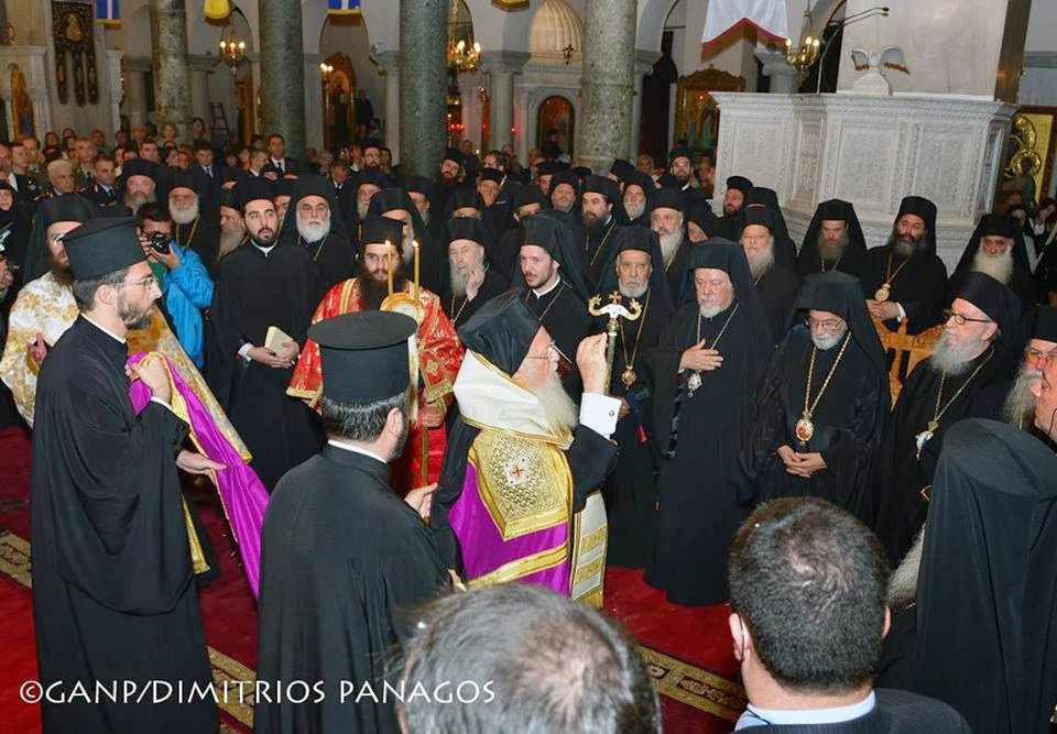 ΦΩΣ ΦΑΝΑΡΙΟΥ: ΣΤΗΝ ΜΗΤΡΟΠΟΛΗ ΘΕΣΣΑΛΟΝΙΚΗΣ Ο ΟΙΚΟΥΜΕΝΙΚΟΣ ΠΑΤΡΙΑΡΧΗΣ