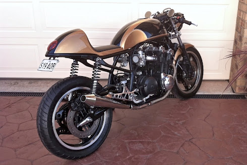 CB900F cafe racer - Inazuma café racer