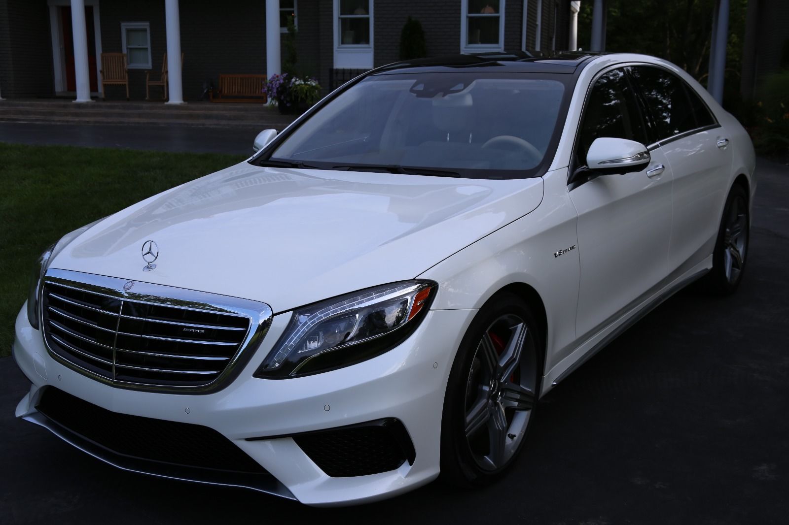 2015 Mercedes-Benz W222 S63 AMG V8 BiTurbo | BENZTUNING