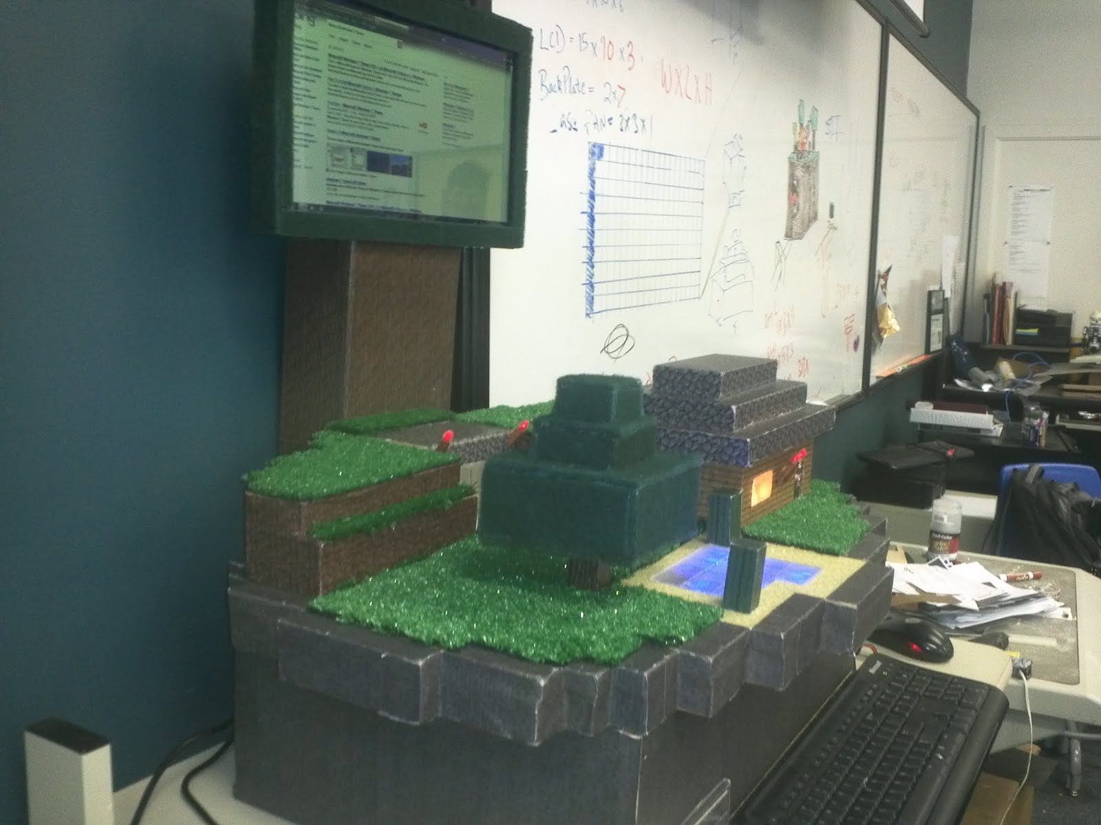 MINECRAFT COMPUTER CASE