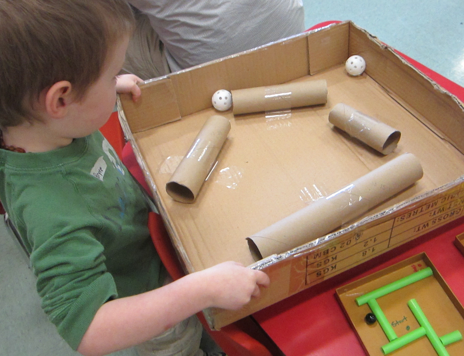 StrongStart: Marble Mazes