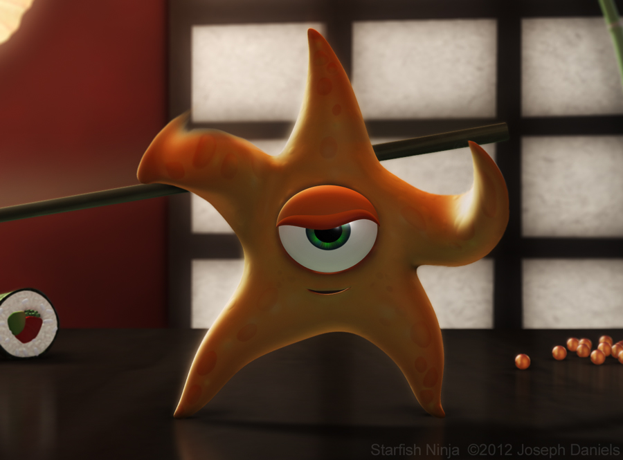 Starfish Ninja - the Blog: Done by Hand