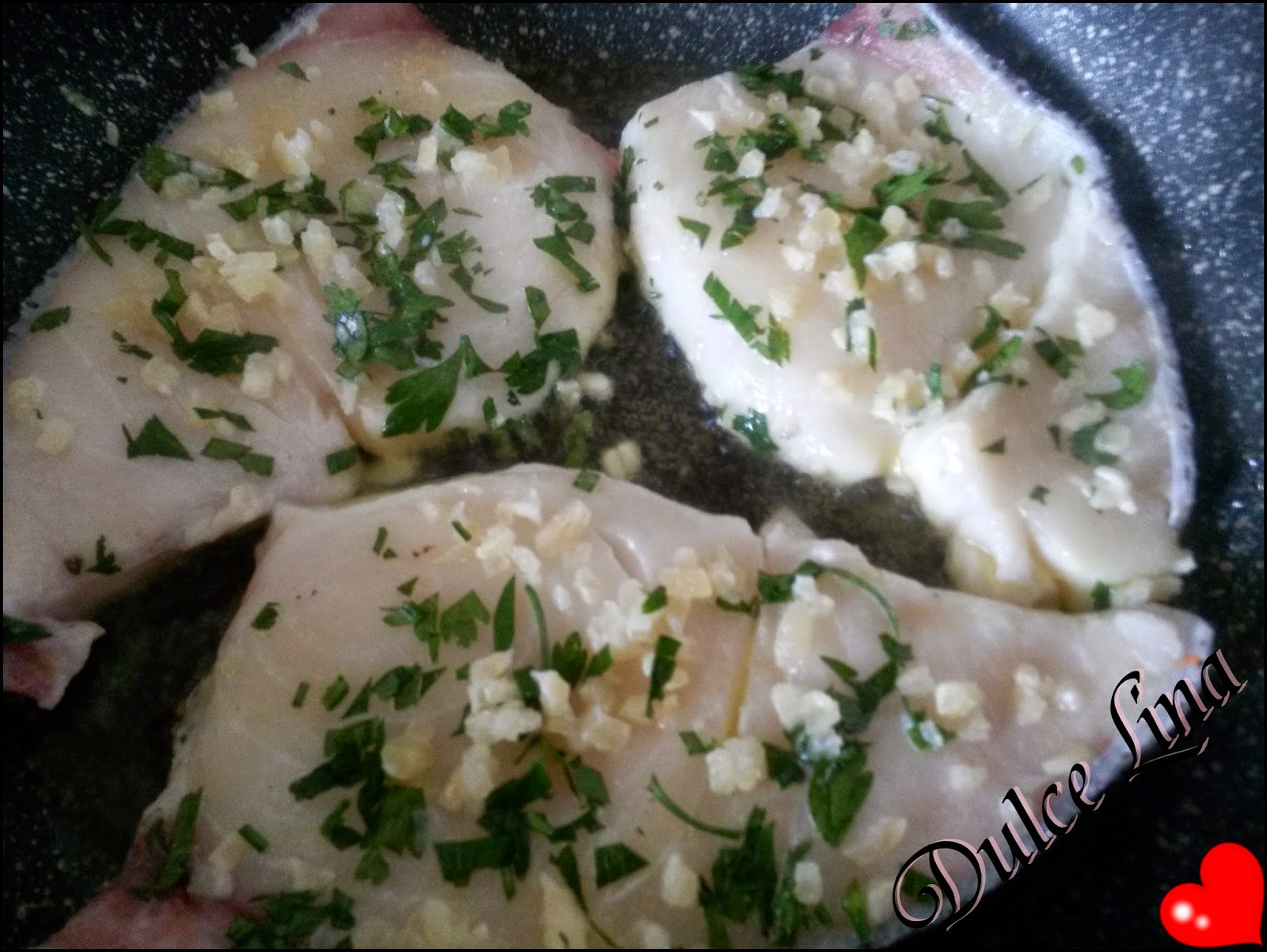 DL : Filetes de mero a la plancha
