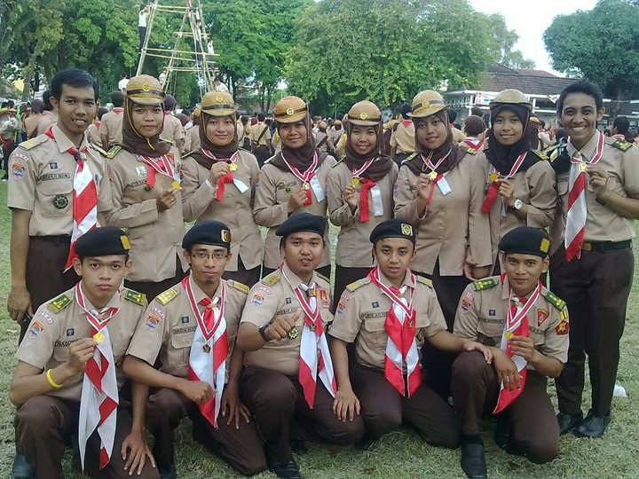 Satuan dan Kegiatan Pramuka Penegak | DKR Pusakanagara