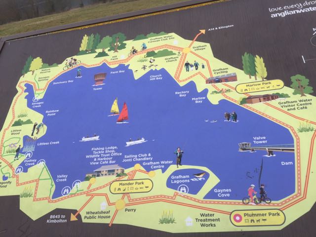 aliwalks : Grafham Water anticlockwise