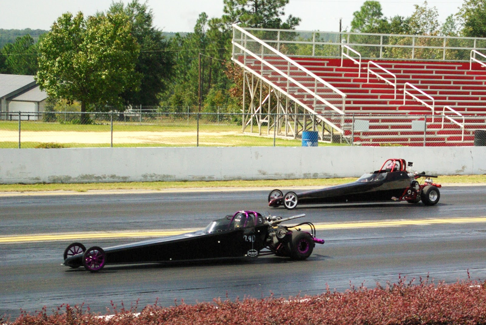 Fast Shutter: JR DRAGSTER ACTION AT BRACKET FINALS
