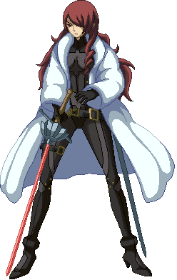 Mitsuru Kirijo Character Sprites ~ Persona Nation - Happy Holidays :)