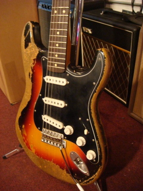 Rust Guitars - 30th Street Guitars NYC ~ Stratocaster Guitar Culture ...