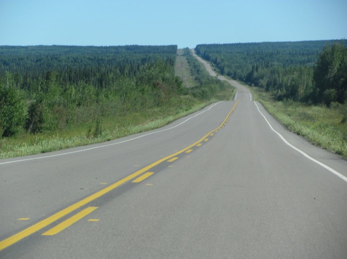 Blue Roads to Hiking Trails: Northwest Territories