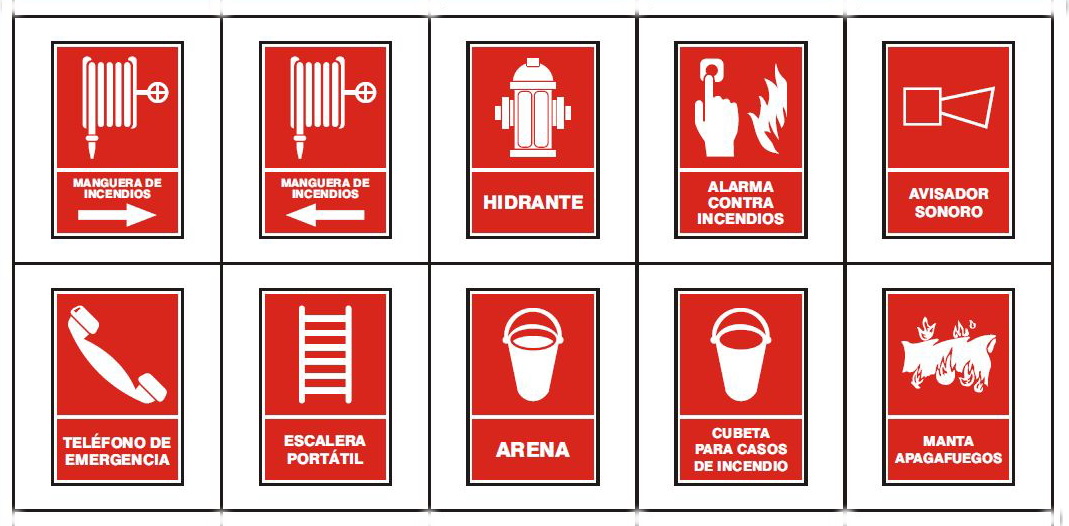 MUNDO EMERGENCIA : Señaleticas de Incendios