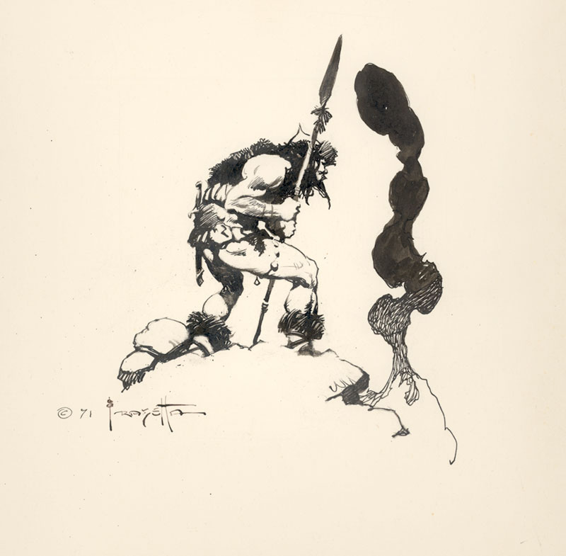 Frazetta: Frazetta Random Brilliance #7