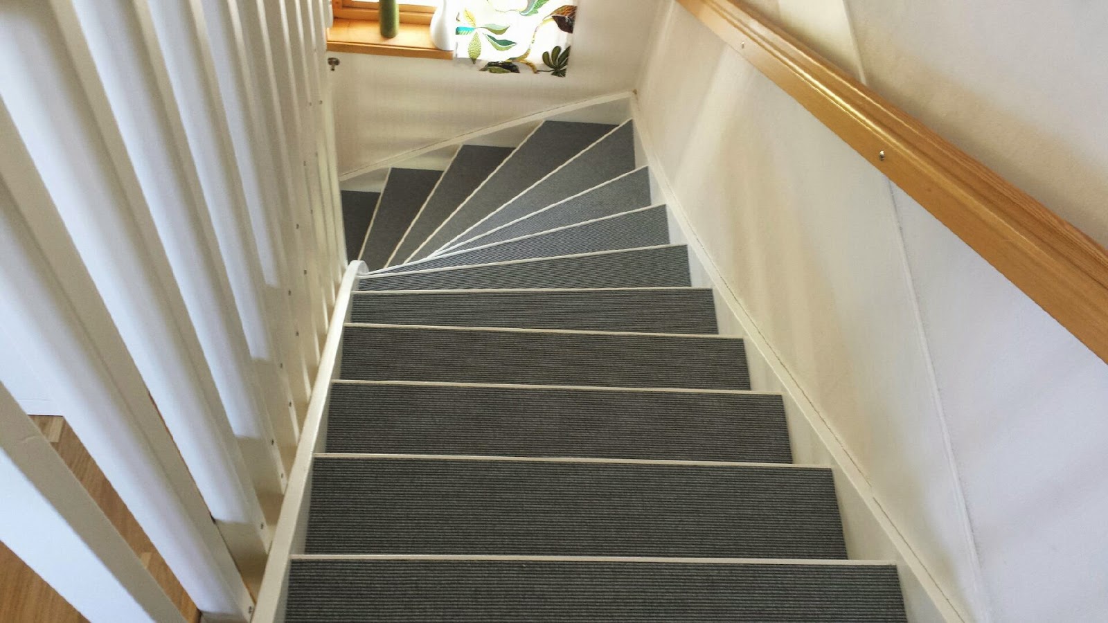 Uffes Bygg: Trapprenovering!