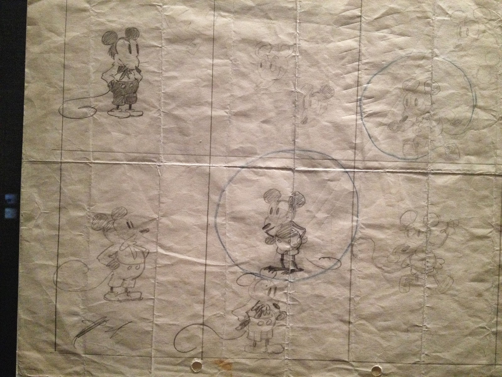 Mystery Playground: Walt Disney Family Museum: Mickey Mouse