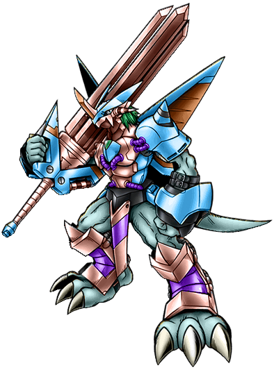 SnowAgumon (2006) Line SnowGeoGreymon ~ MEU×DIGIMON