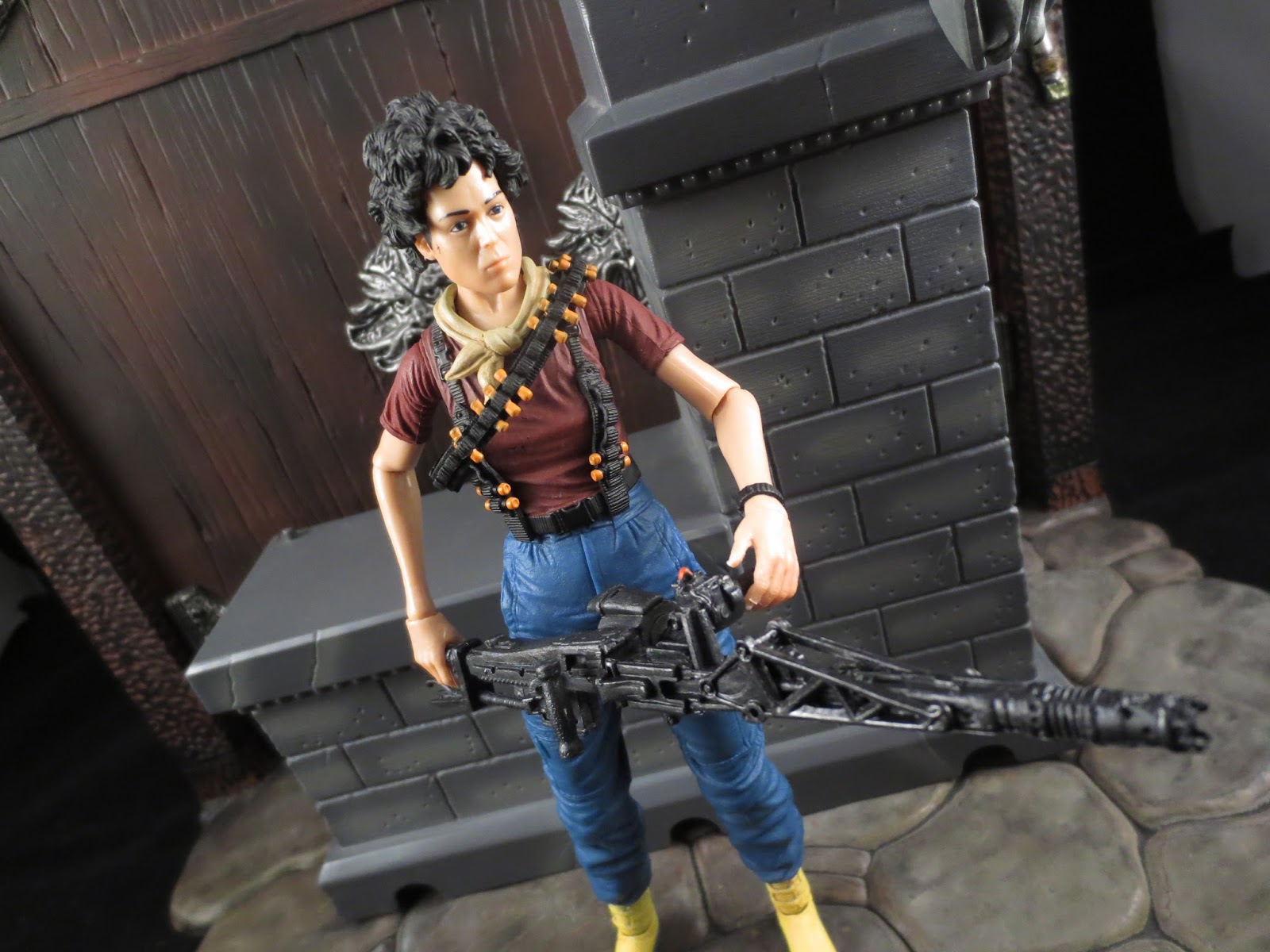 Action Figure Barbecue: Action Figure Review: Lt. Ripley from Aliens by ...