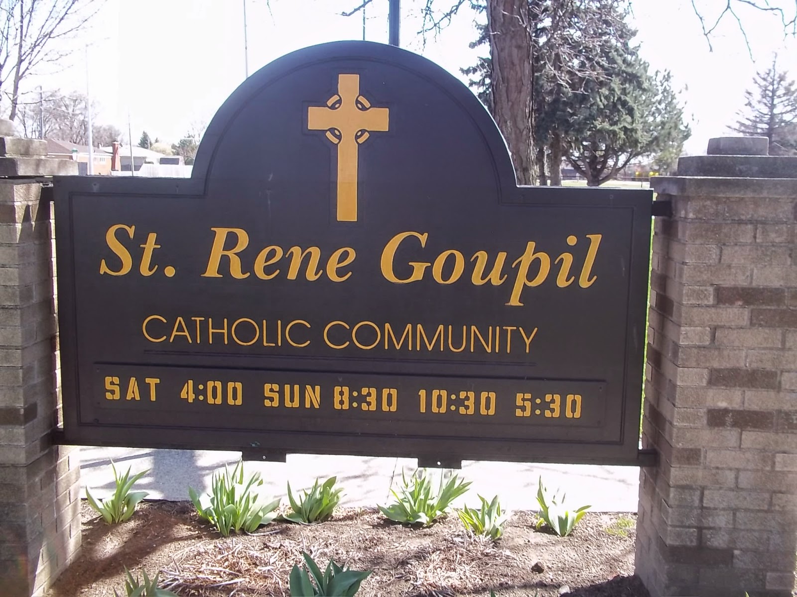 Journey to the Catholic Churches of Detroit.: St. Rene Goupil-Sterling ...