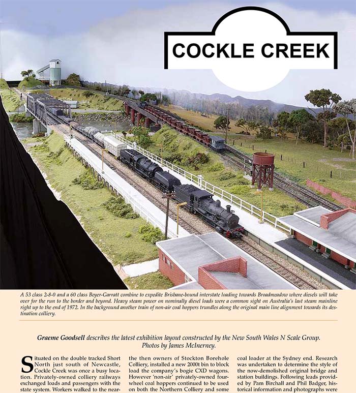 Australian Model Railway Magazine: July 2017