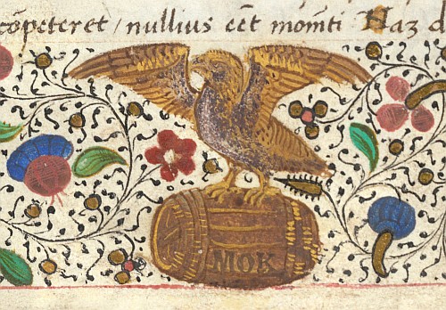 Medieval Manuscripts Provenance: Other Tuns as Part of a Rebus