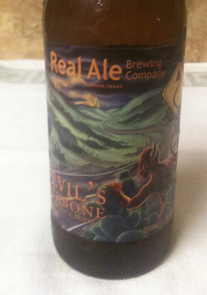 EffDub Pub: Real Ale Devil's Backbone ....