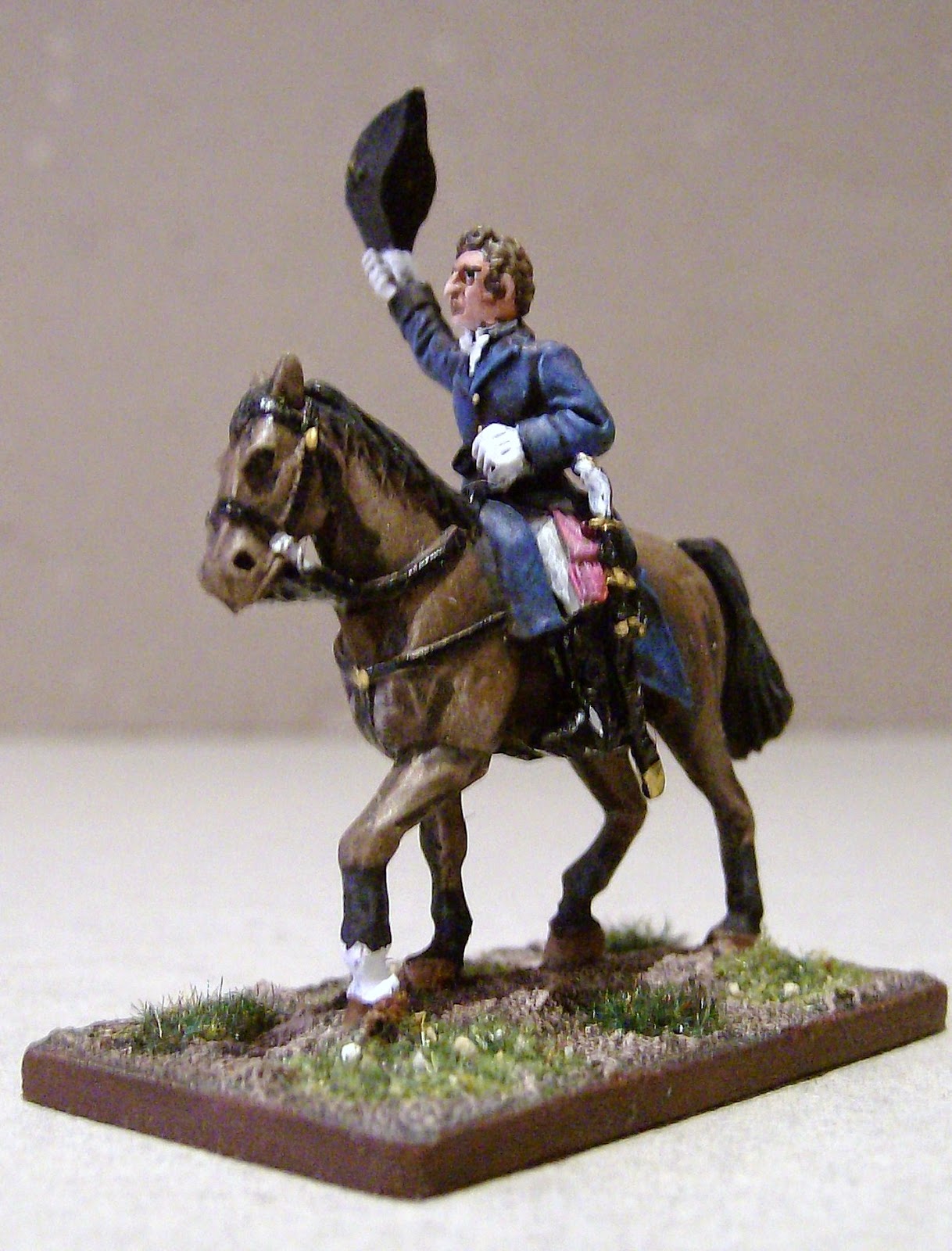 THE BRITISH ARE COMING!: Wellington & his Staff, 1815