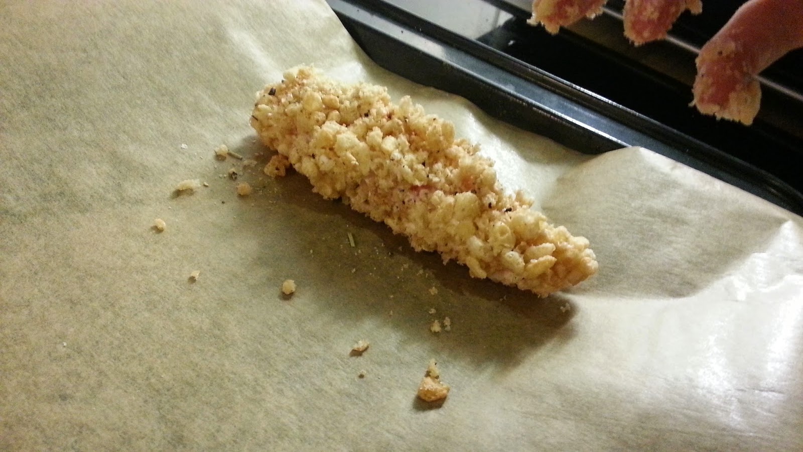 Dublin Gluten Free : Rice Krispie Chicken Dippers