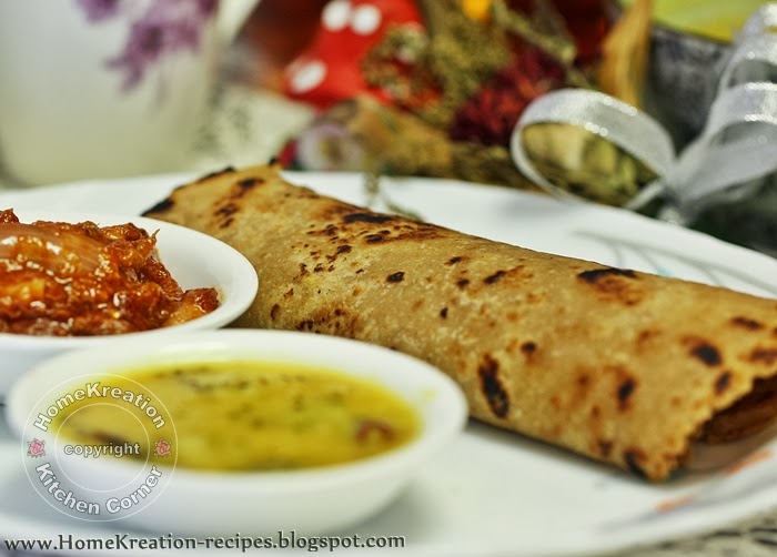 HomeKreation - Kitchen Corner: Chapati (Again)