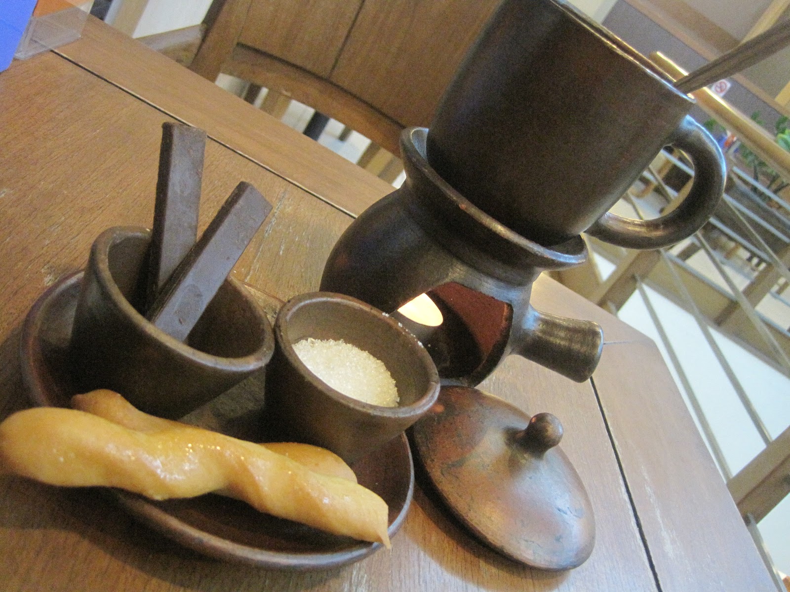 Exploring Culinary - Essen Choco Pot ~ Nisya's Shortnotes Room