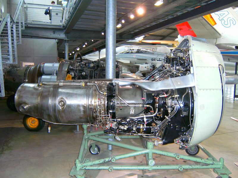 Happyscale-Modellbau: Fairey Gannet Triebwerk / engine