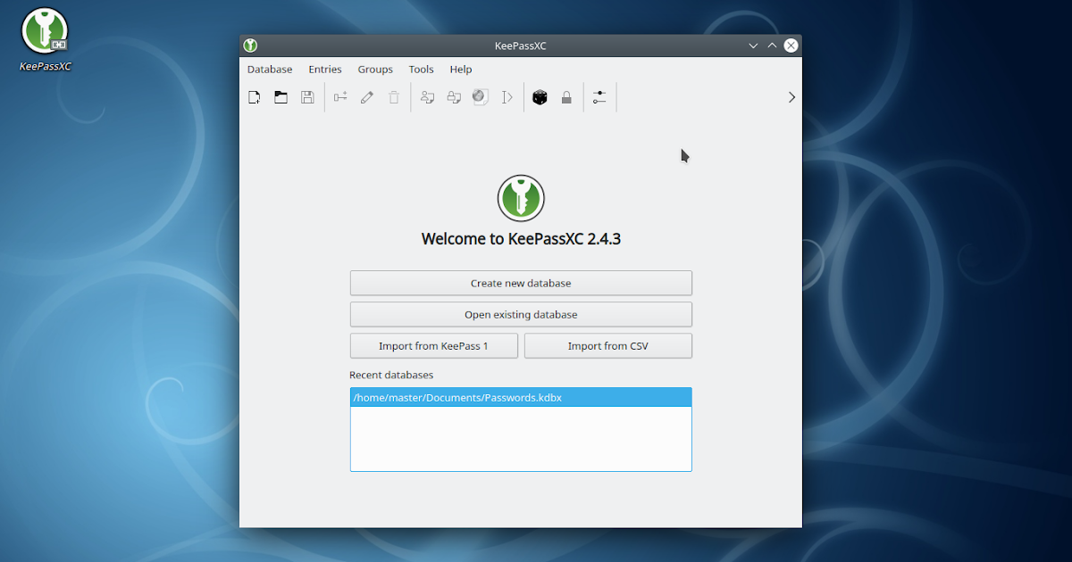 How To Use KeePassXC Password Manager