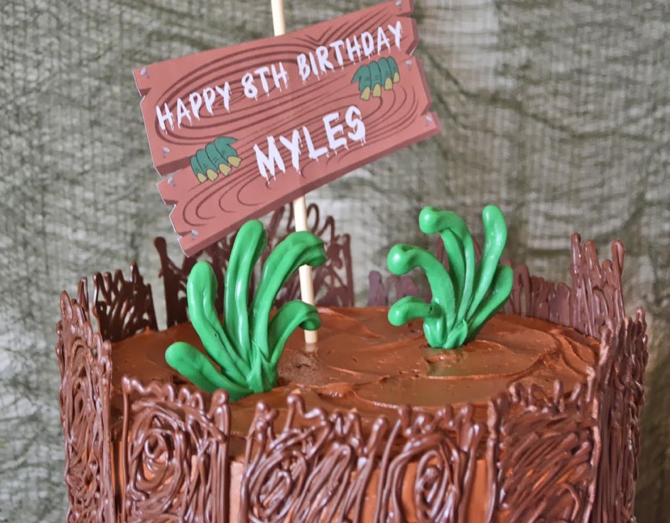 Sunny by Design: Zombie Apocalypse 8th Birthday party