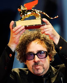 Tim Burton and his achievement (awards)