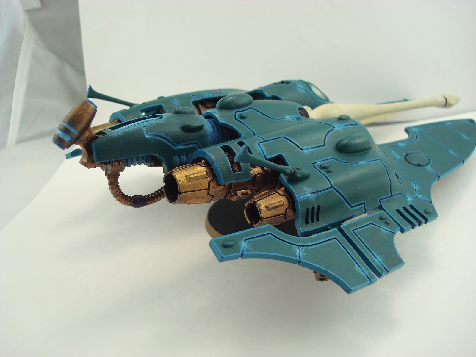 Iron Braxus: Eldar Lynx Finished