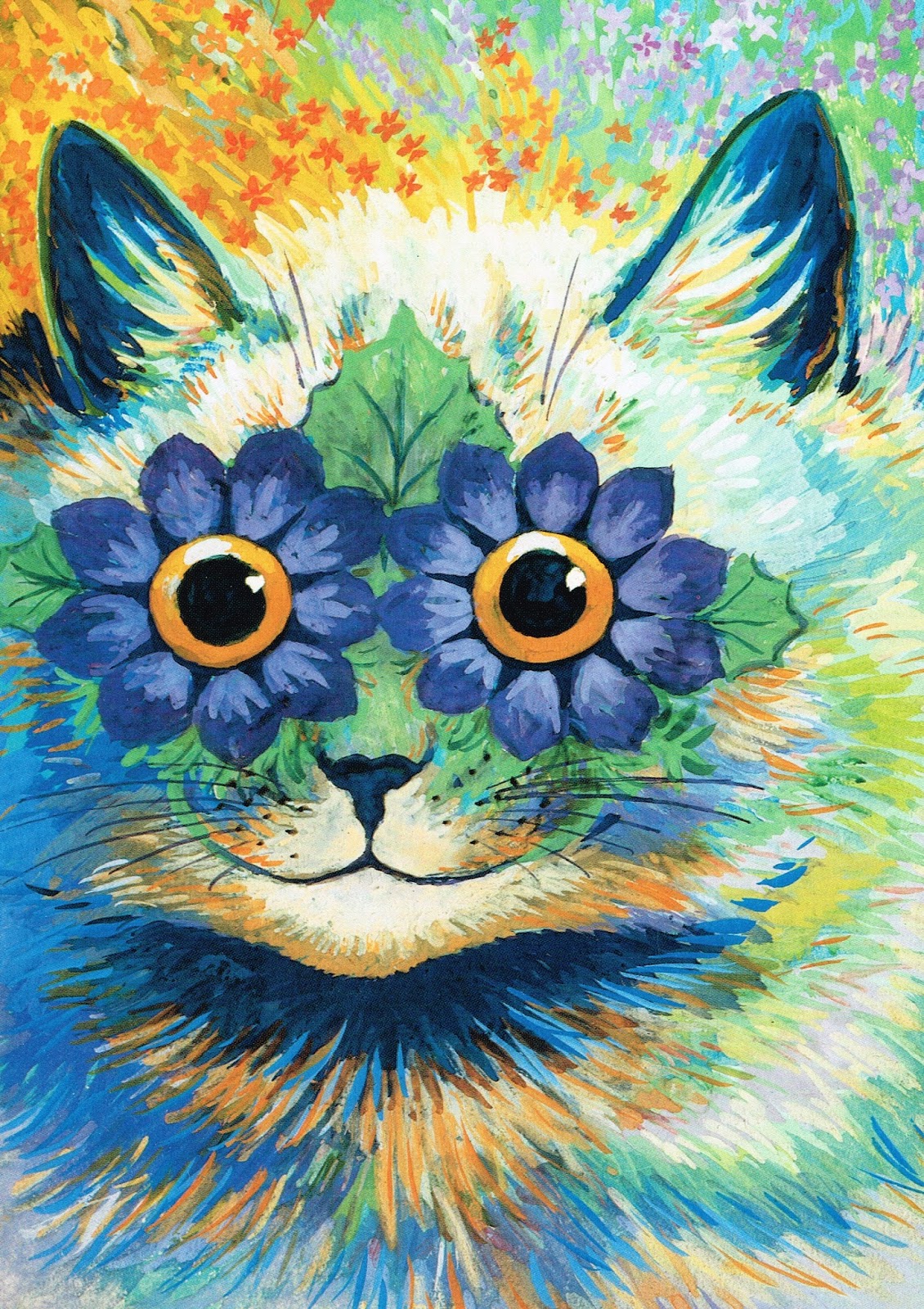 Lost in the past: #LouisWain - The man who drew cats