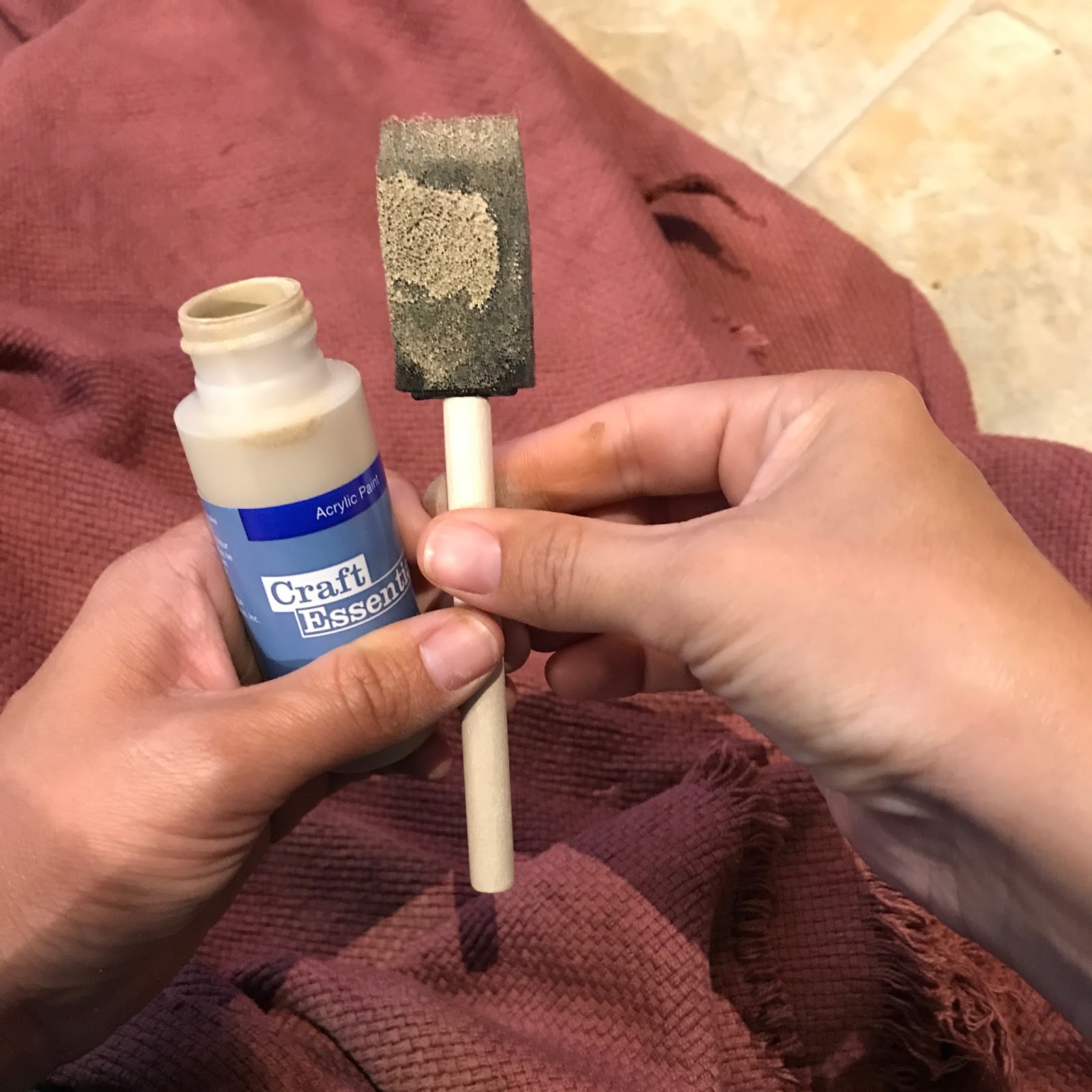 My Descent Into Nerdness: Jawa Costume in a Week - Day Five: making ...