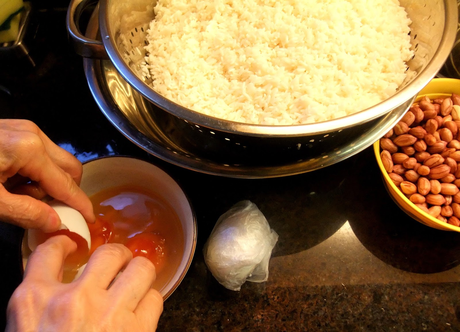 Susan's Savour-It!: Sticky Rice in Bamboo Leaves Parcels (Zong Zi)...