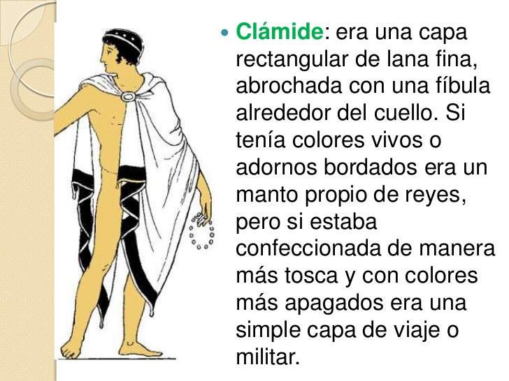 APASIONADOS DEL IMPERIO ROMANO: CLÁMIDE