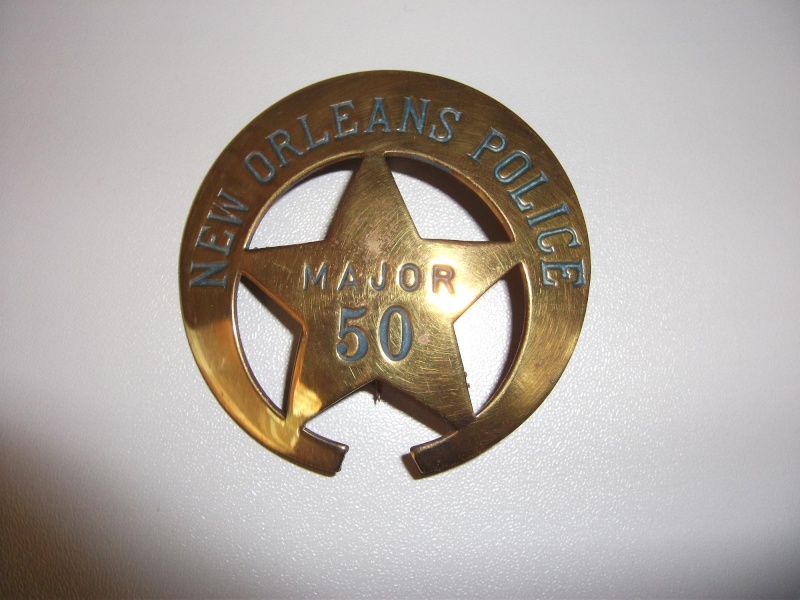 Louisiana Police Patches Collector: New Orleans Badges