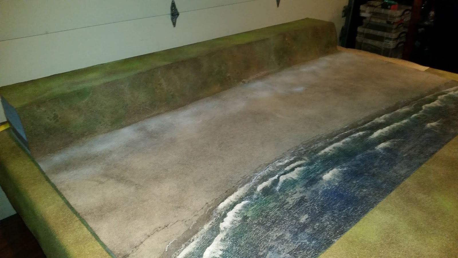 Jay's Wargaming Madness: Omaha Beach Project Update #1